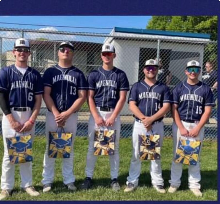 Magnolia Ends Season | News, Sports, Jobs - Wetzel Chronicle